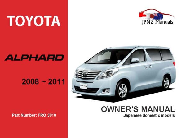 Toyota car vehicle service workshop manuals for all Toyota users
