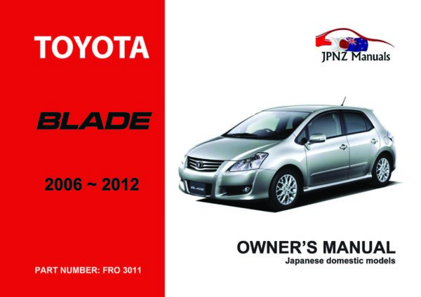 Toyota car vehicle service workshop manuals for all Toyota users