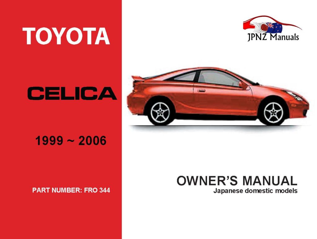 Toyota - Ractis Car Owners User Manual In English | 2005 - 2010