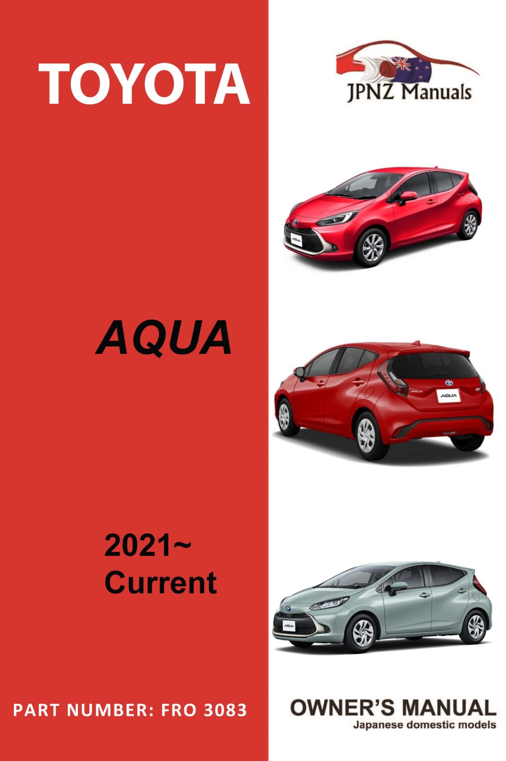 Japanese Cars Owners Manuals | Workshop Manuals