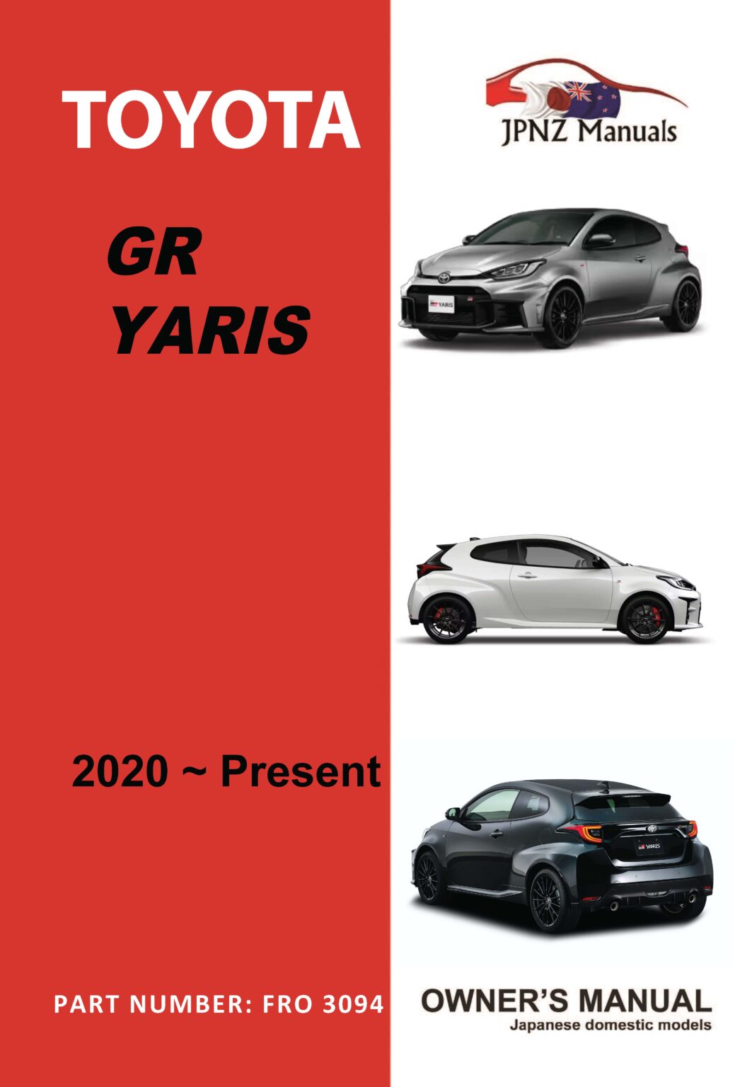 Toyota - Yaris Cross Petrol user owners manual in EnglisToyota - GR ...