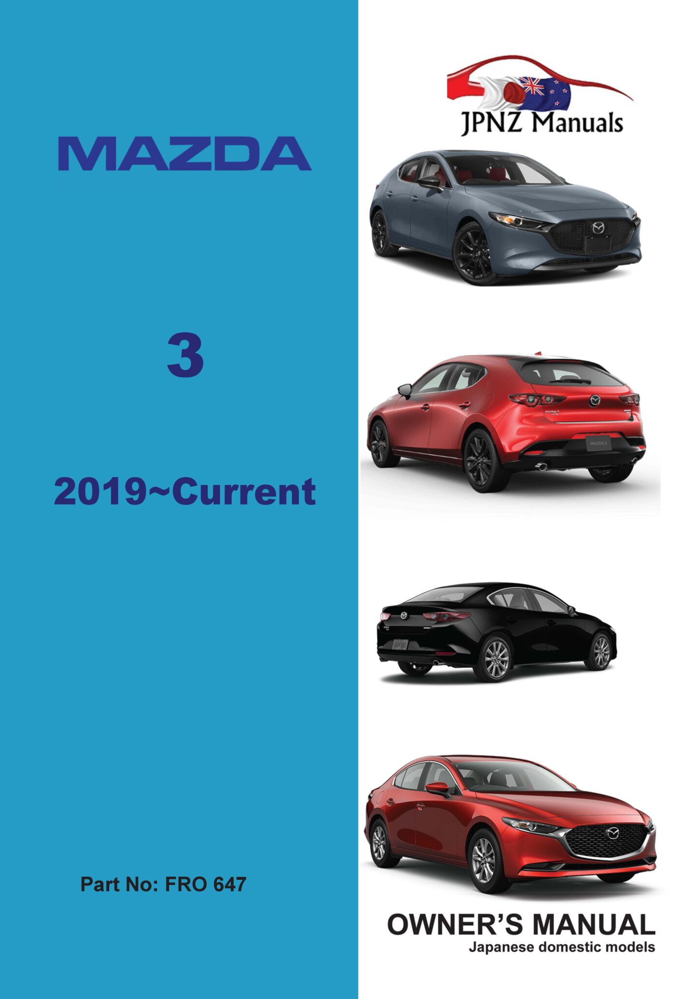 Japanese Cars Owners Manuals | Workshop Manuals